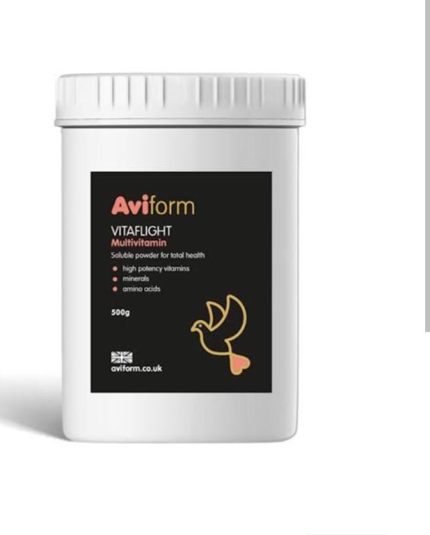 VITAFLIGHT F1 500g AVIFORM | Assunção Pigeons