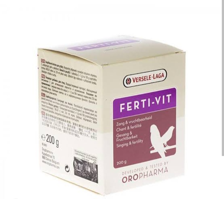 FERTI-VIT 200GR VERSELE LAGA | Assunção Pigeons